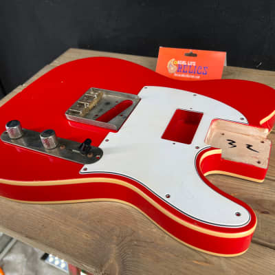 Real Life Relics Tele® Telecaster® Body Double Bound Aged | Reverb