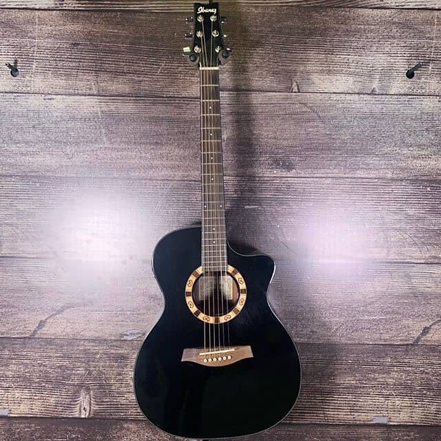 Ibanez A100E-BK Acoustic Electric Guitar (Phoenix, AZ) | Reverb