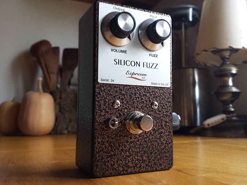 Expresso FX Silicon Fuzz (BC183 Fuzz Face) | Reverb