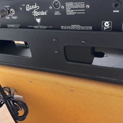 Fender Band Master VM Headstock + Hot Rod Deluxe 112 Cabinet | Reverb