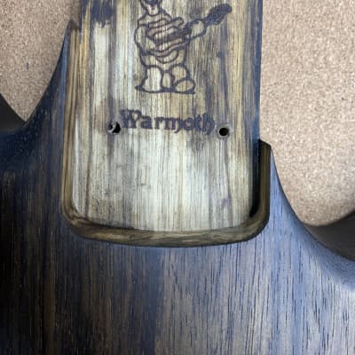 Warmoth Diamondback bass body 2023 - Oil | Reverb