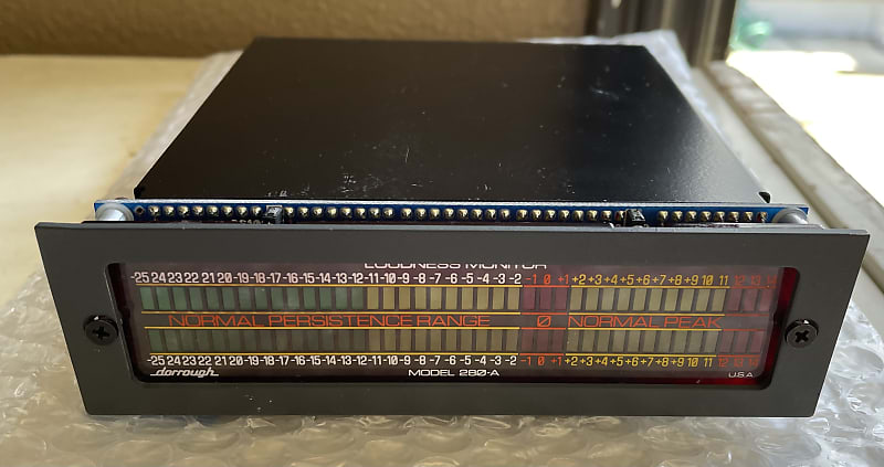 Dorrough 280A Loudness Meter | Reverb