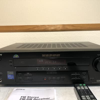 Sony STR-DE595 Receiver HiFi Stereo Vintage 5.1 Channel | Reverb