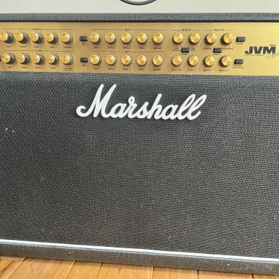 Marshall jvm Jvm 410H 2016 - Black | Reverb