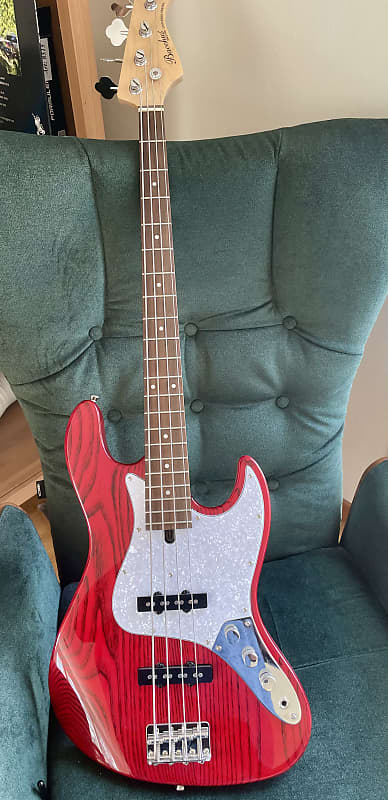 Bacchus WJB 400 ash str 2022 - Red | Reverb