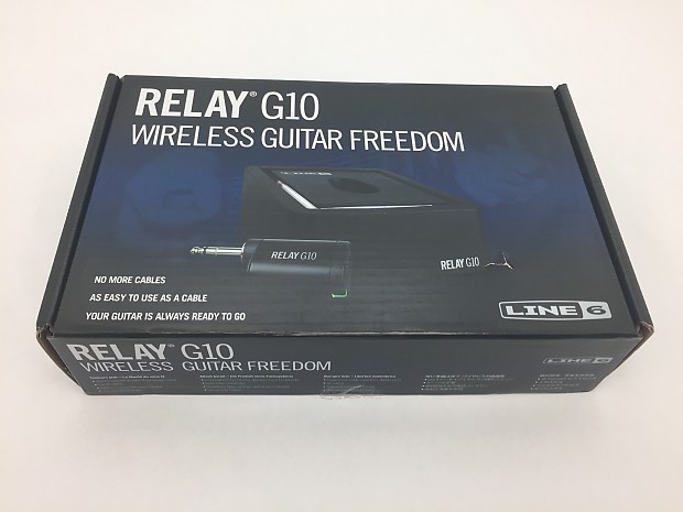 Line 6 Relay G10 Wireless Guitar Freedom System Black | Reverb