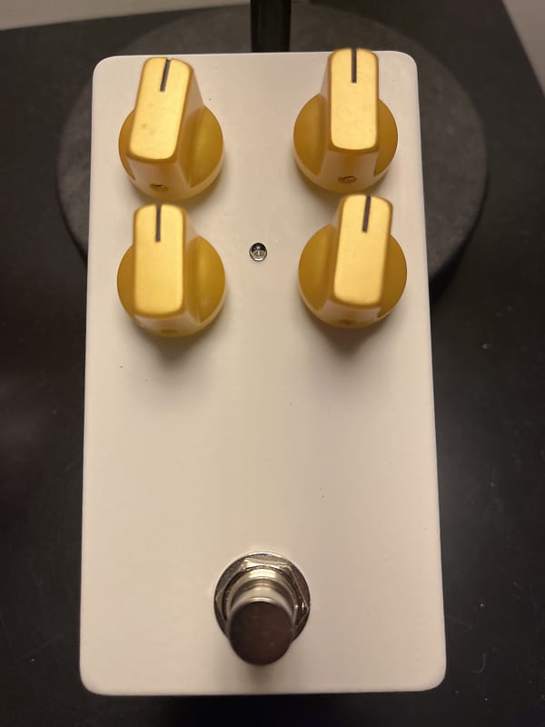 No Drive (Zendrive Clone) 2024 - White | Reverb
