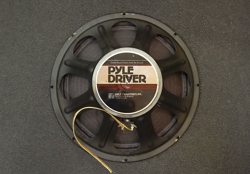Pyle Driver - 15" Speaker, Recent | Reverb