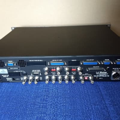 Wohler AMP2-E8MDA E8 Series + Digital Audio Monitor Panel | Reverb