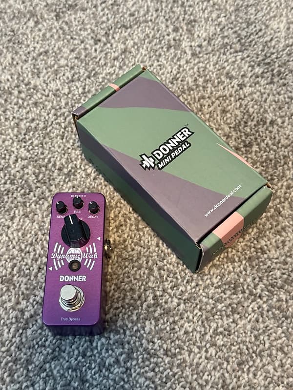 Donner Dynamic/Auto Wah | Reverb