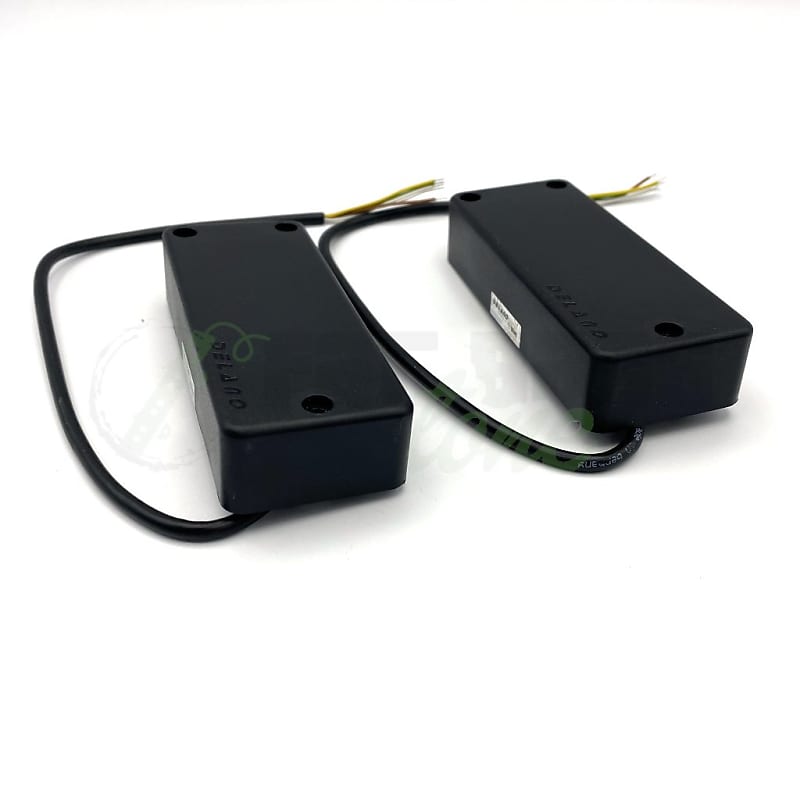 Delano SBC4 HE/S 4 String Dual Coil Bass Pickup Set | Reverb