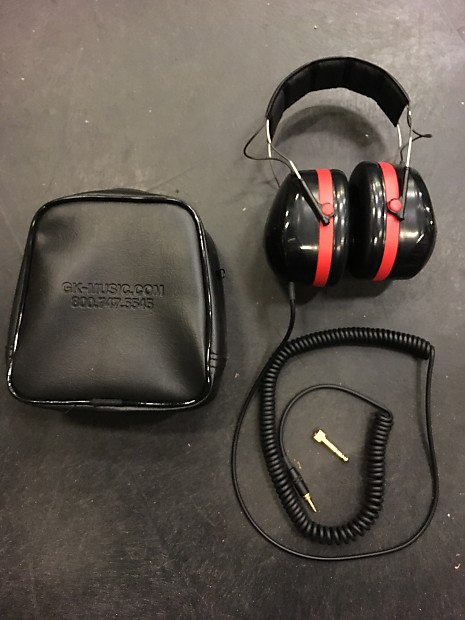 Gk music Ultraphones High Isolation Heaphones | Reverb