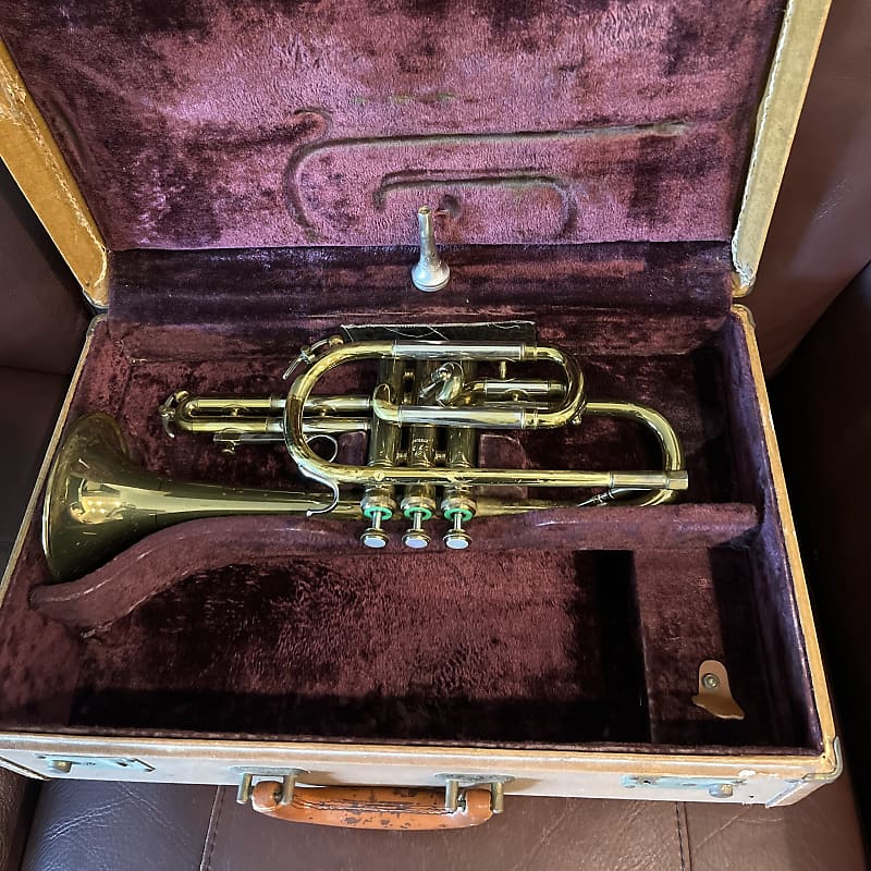 Reynolds Emperor 10B Bb cornet (1955) SN 40733 | Reverb UK