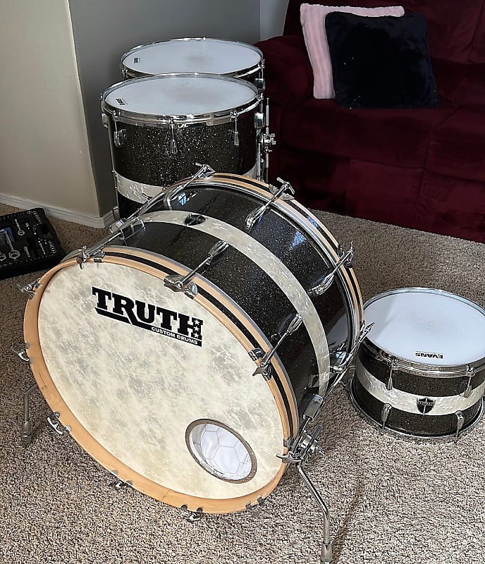 Truth Custom Drums | Reverb