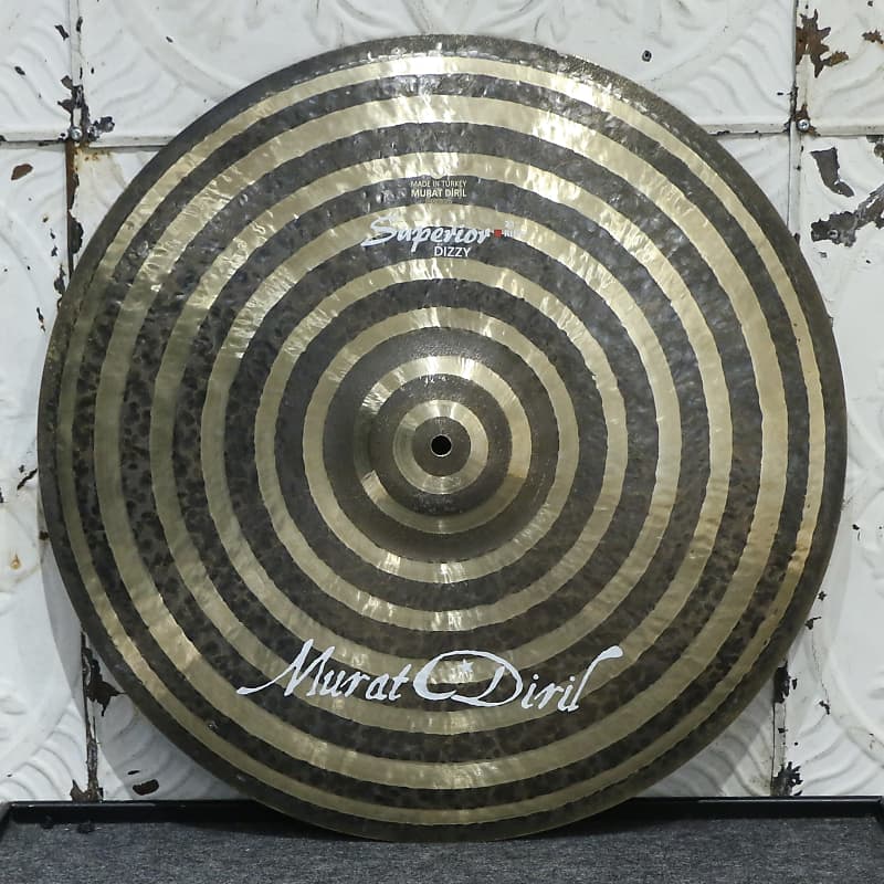 Used Murat Diril Superior Dizzy Ride Cymbal 21in (2620g) | Reverb