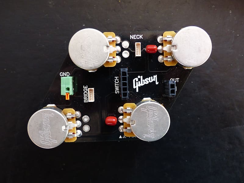 Gibson Les Paul LP Platine PCB 500k Ohm | Reverb Deutschland