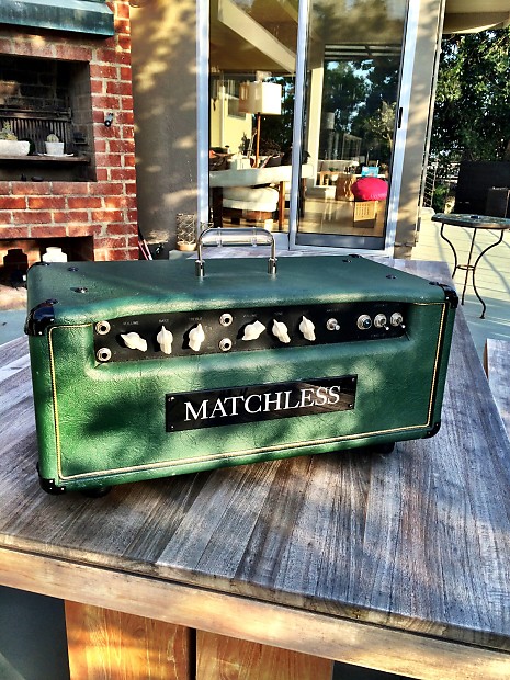 Matchless HC-30 Green | Reverb