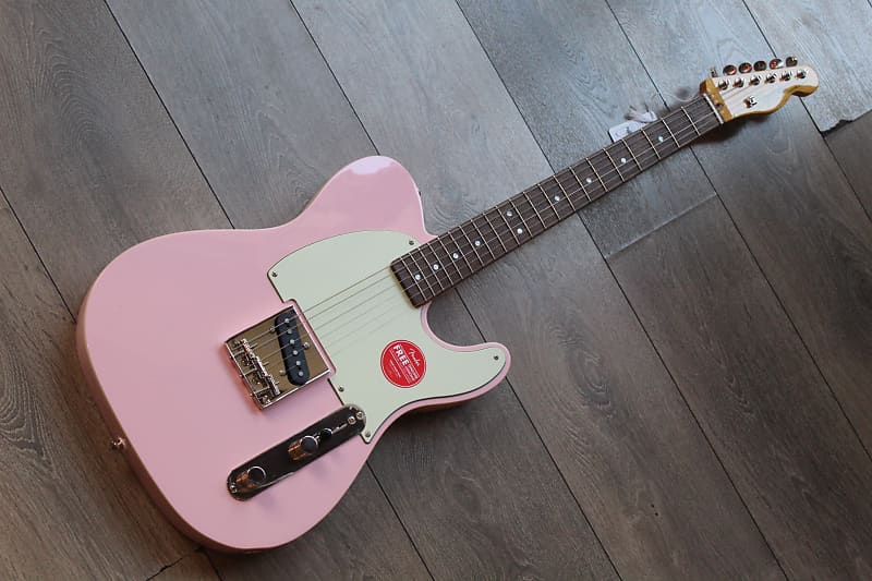 SQUIER "Esquire Shell Pink" 3, 56 KG | Reverb