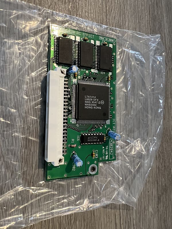 Akai EB16 Effects Board for MPC2000 XL | Reverb