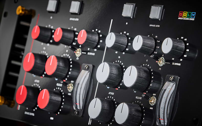 GOLY Dynamic Tracking Dock Recording Channel with 500 Series | Reverb