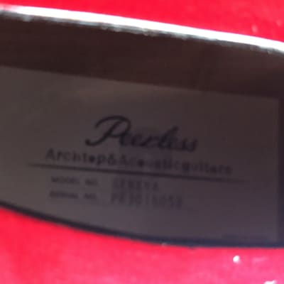 Peerless Serena 2010 - Transparent Red | Reverb