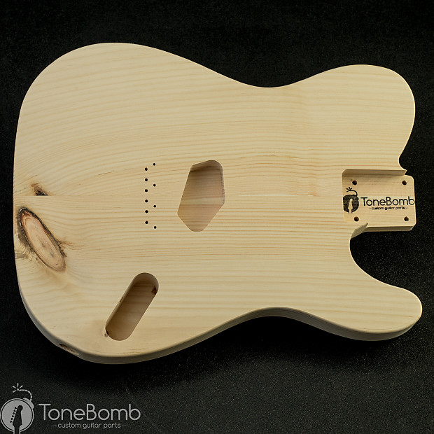ToneBomb Telecaster Snakehead 49 Prototype 1201 Unfinished | Reverb