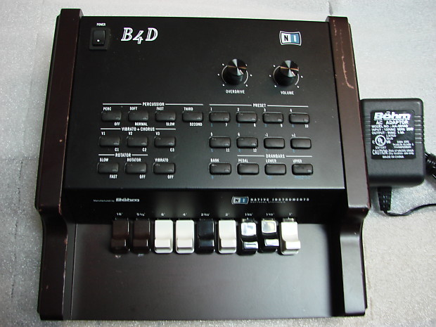 NI Native Instruments B4D VST Controller w/power supply | Reverb