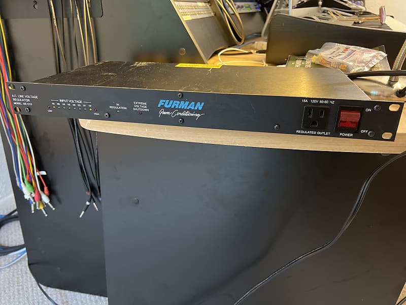 Furman AR-1215 Power Conditioner Voltage Regulator | Reverb