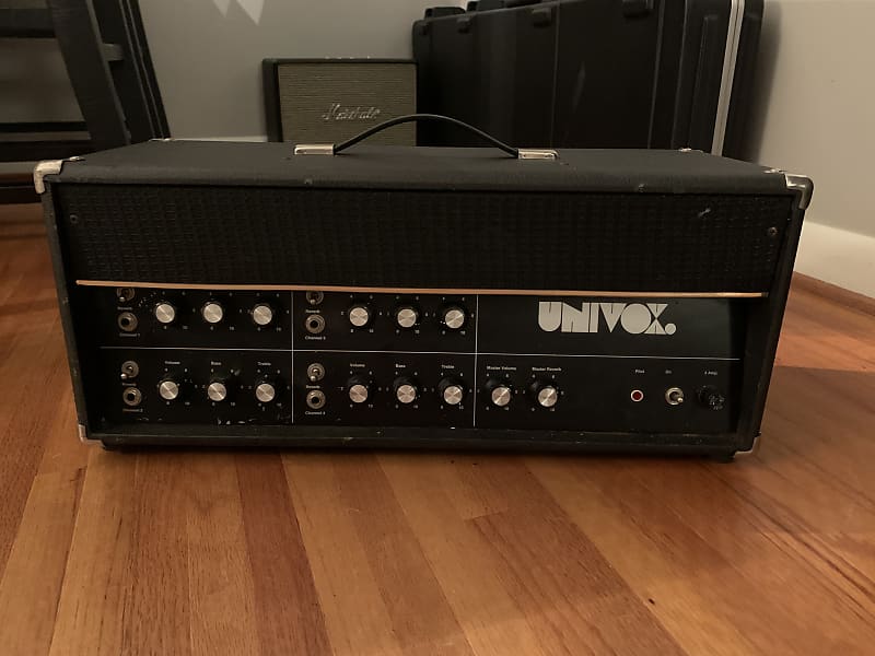 Univox U-50 PA Amp Head | Reverb