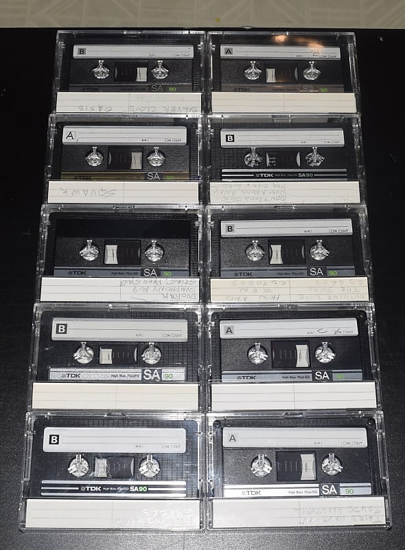 TDK SA90 (X12) High Position Type II Audio Cassette | Reverb Australia