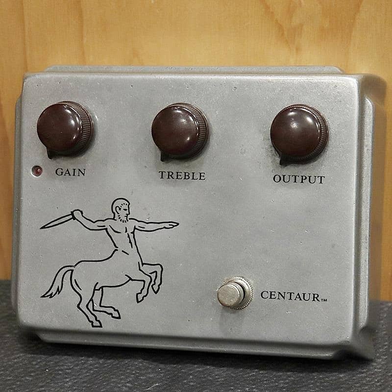 KLON [USED] Centaur Professional Overdrive Silver Long | Reverb UK