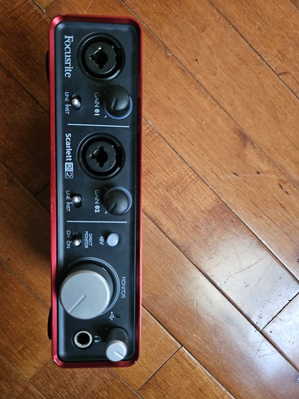 Focusrite 2i2 | Reverb