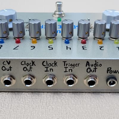 Handmade Drum Sequencer synth pedal | Reverb