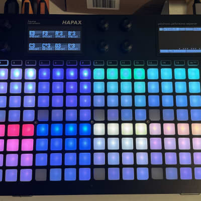 Squarp Hapax Polychronic MIDI + CV Performance Sequencer | Reverb