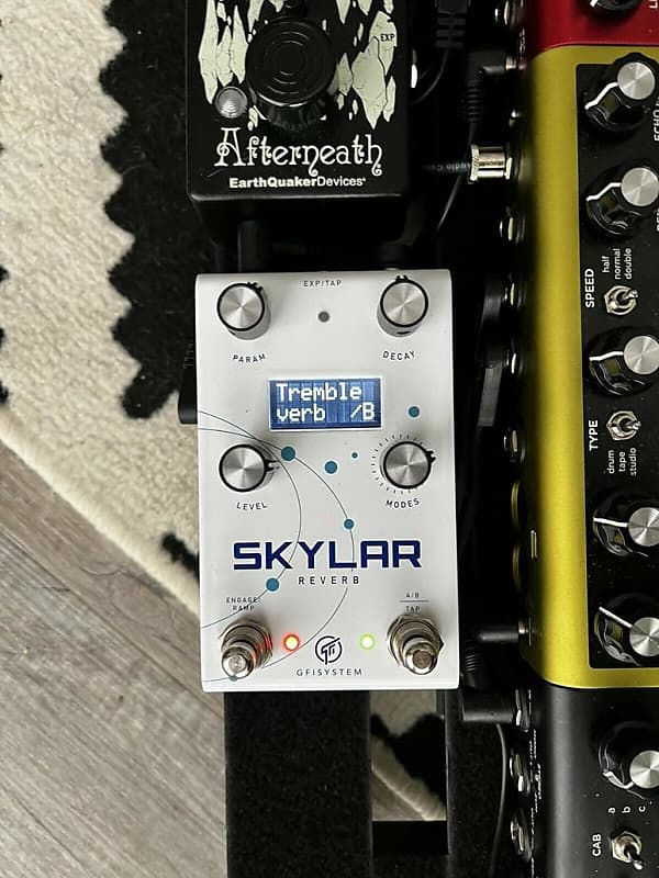GFI System Skylar Reverb Pedal | Reverb Canada