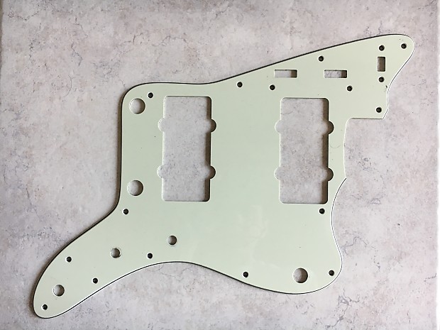 Fender MIJ Jazzmaster Mint pickguard | Reverb