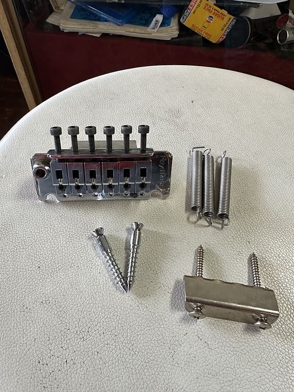 Rare 1984 KRAMER Floyd Rose COMPLETE Tremolo System (No Arm) | Reverb