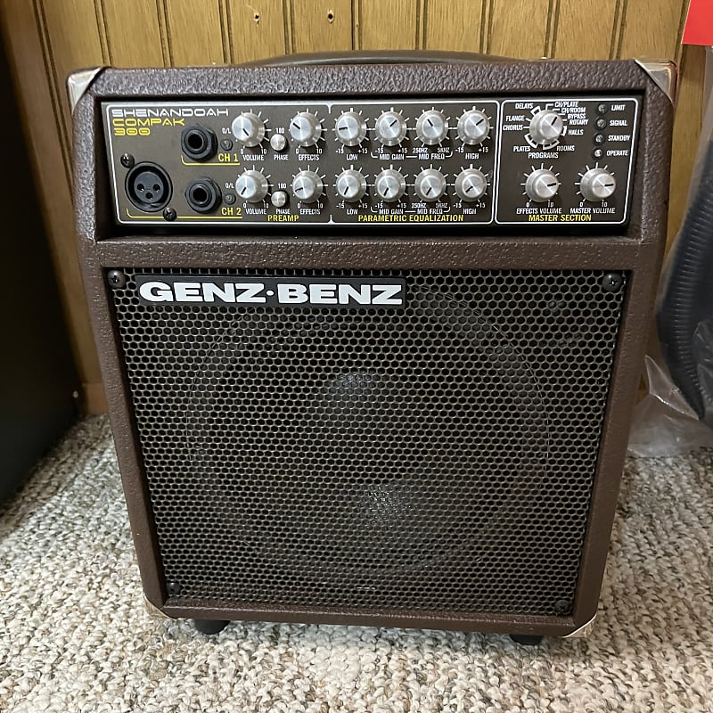 Genz Benz Shenandoah Compak 300 | Reverb