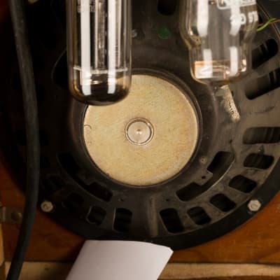 Vintage 1949 Fender V-Front Super Guitar Amp Combo | Reverb