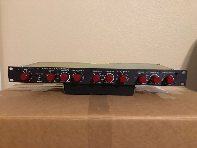 Furman PQ-3 Parametric Equalizer - Big Part of Dimebag | Reverb