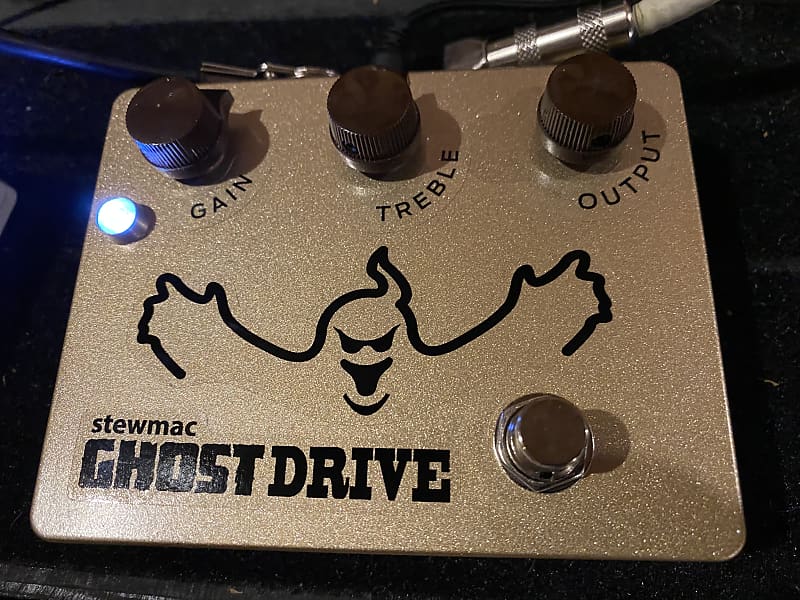 StewMac Ghost Drive Gold Metallic | Reverb