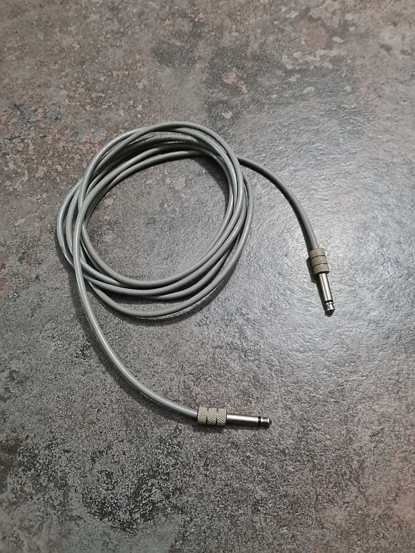 Original 1960s Fender Telecaster Cable Grey 9ft Stratocaster | Reverb