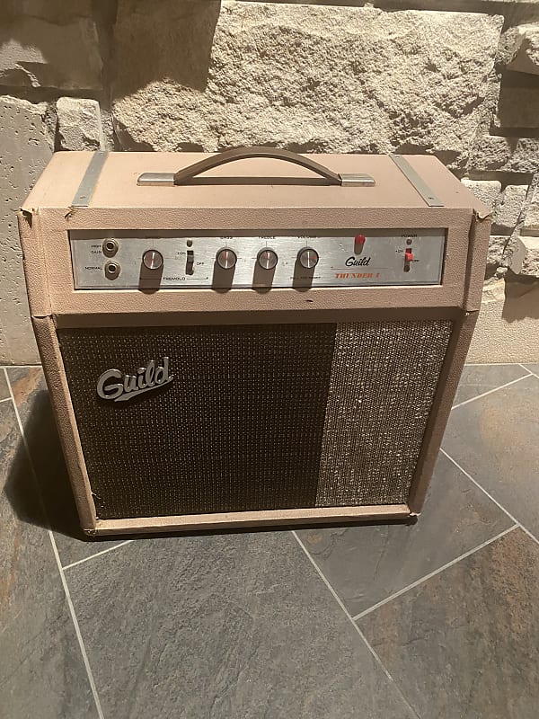 Guild Thunder 1 Vintage Guitar Amplifier | Reverb