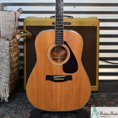 Yamaha FG-201 Acoustic Guitar - Made In Japan | Reverb