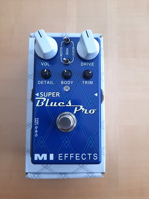 MI Effects Super Blues Pro | Reverb Australia
