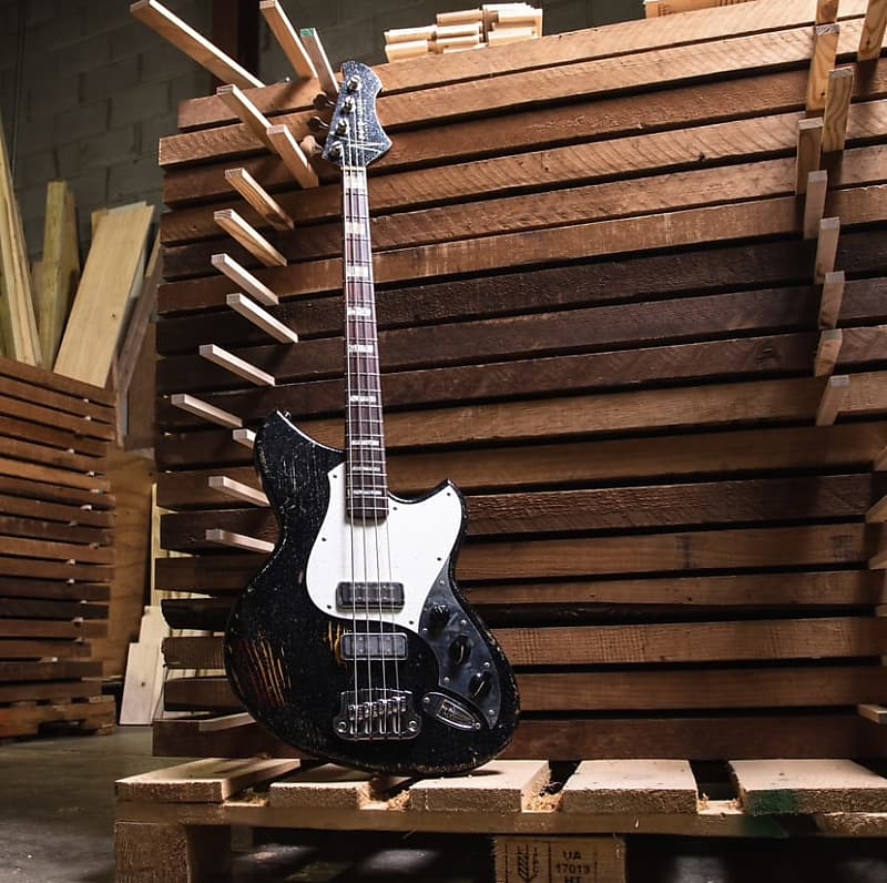 Novo Guitars Serus Bass 2021 - Starry Night over '64 3TB | Reverb