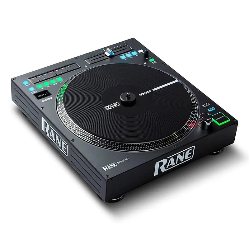 Rane TWELVE MKII 12" MOTORIZED TURNTABLE CONTROLLER (King of | Reverb