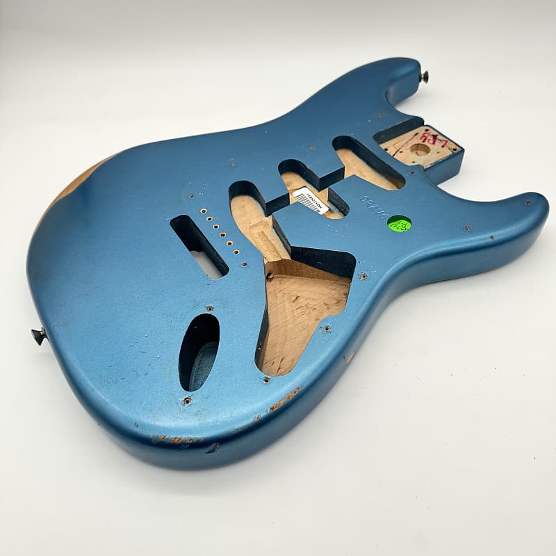 Fender Road Worn Stratocaster Relic Body Nitro Light 24019 | Reverb