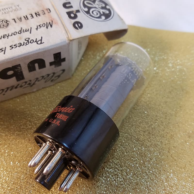 G.E Matched Pair (2) 7355 tNOS AT1000 TESTED Vacuum Tubes | Reverb