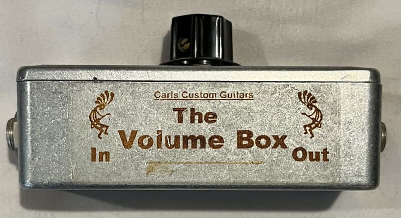 Carl's Custom Guitars Volume Box Bare Metal | Reverb